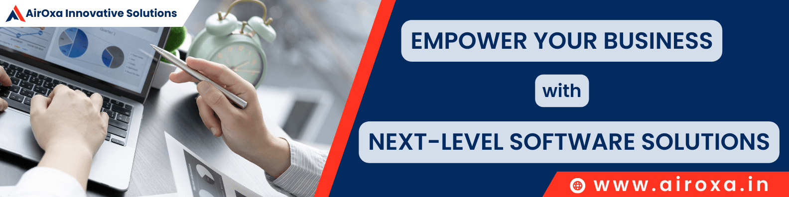 Your Partner in Digital Excellence - AirOxa Innovative Solutions